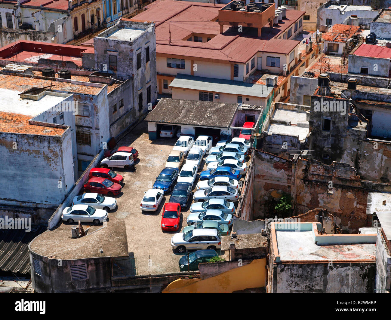 Havanna Vieja, old city Stock Photo - Alamy