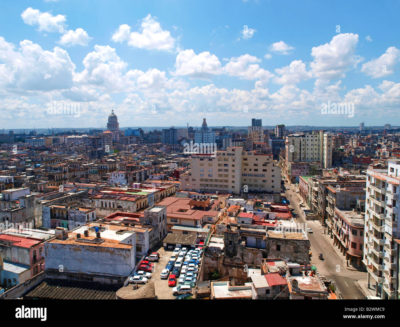 Havanna Vieja, old city Stock Photo - Alamy