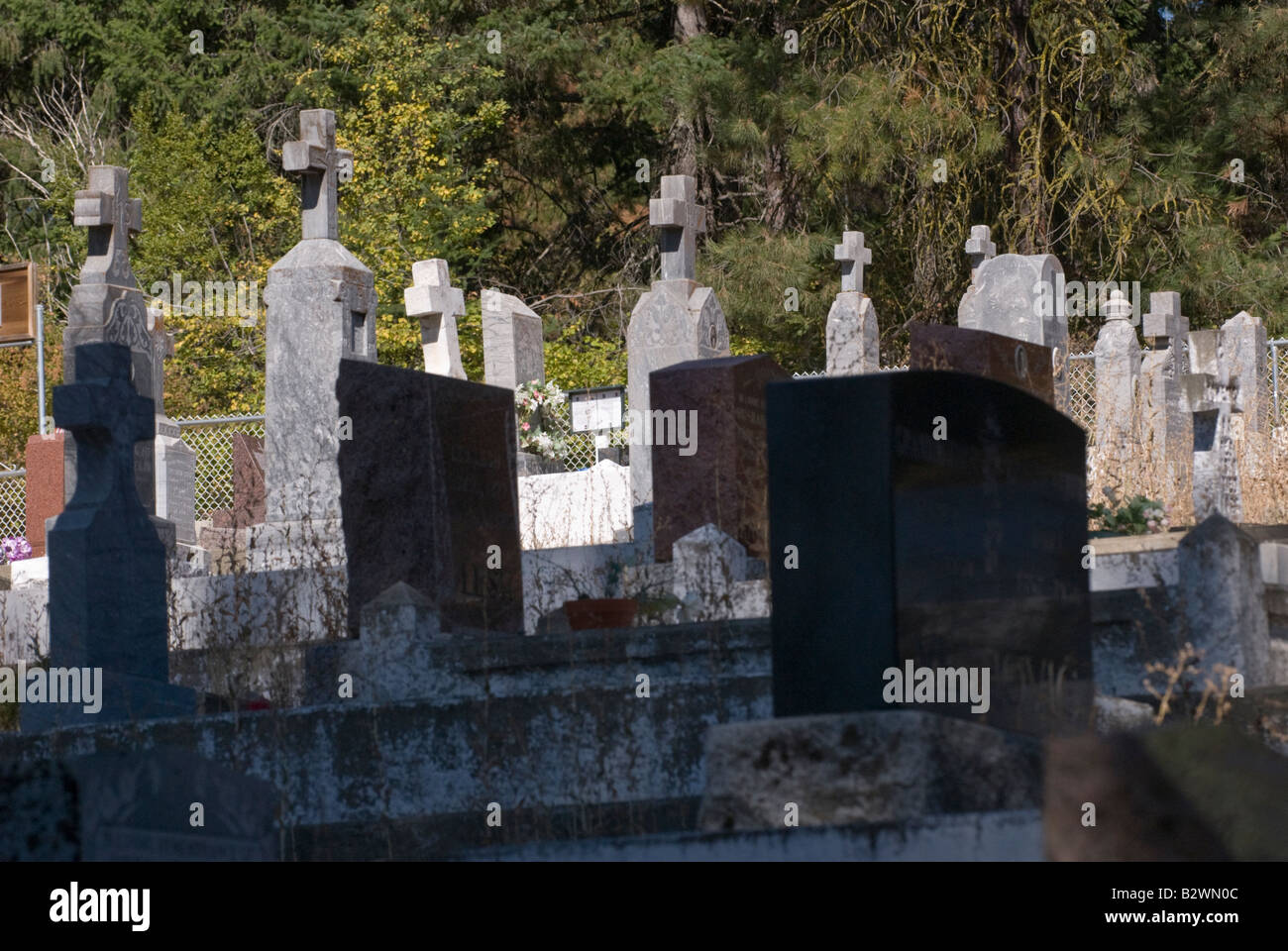Cemetery activities hi-res stock photography and images - Alamy