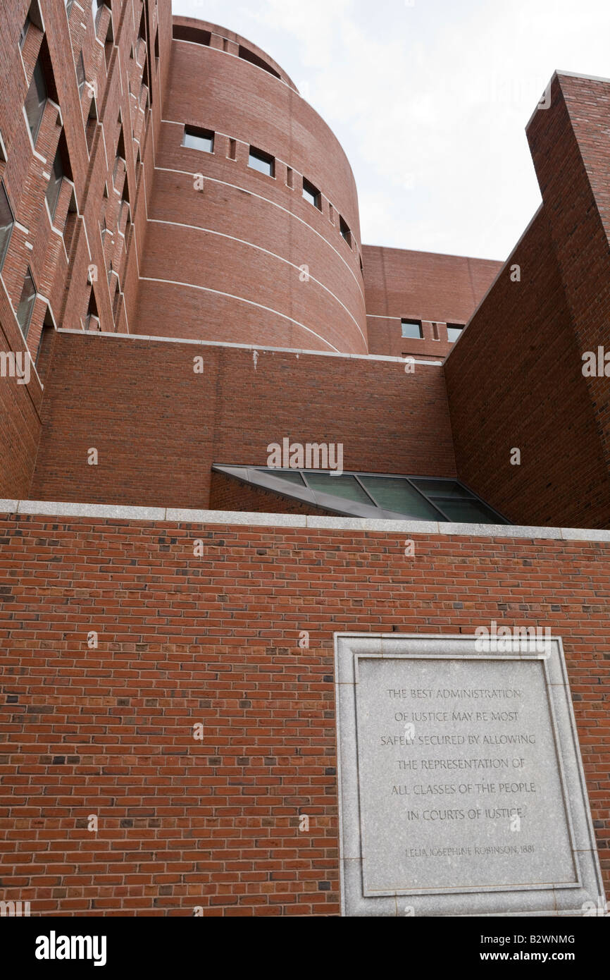 detail of exterior, John Joseph Moakley United State Courthouse, Boston ...