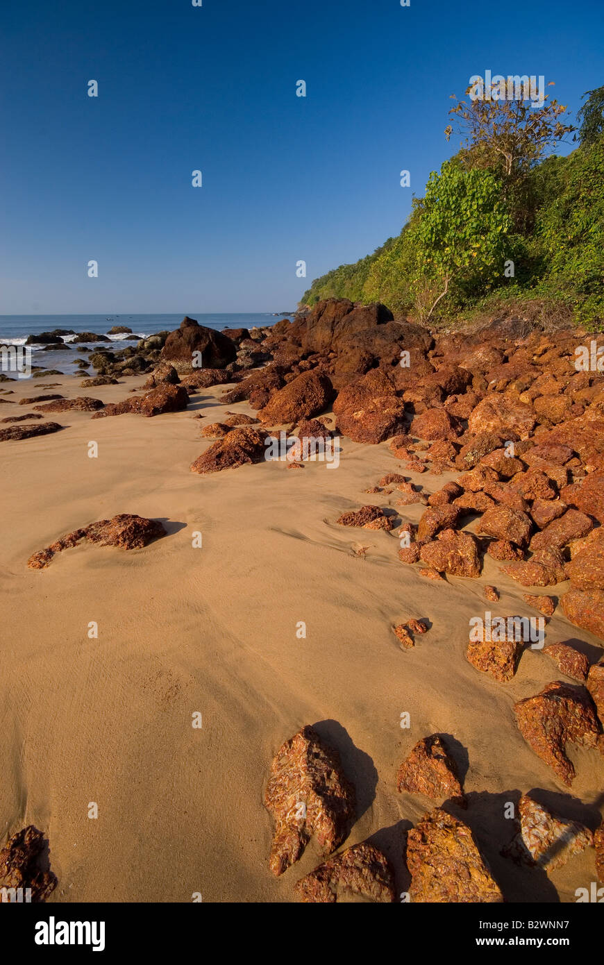 Agonda Beach, South Goa, India, Asia Stock Photo - Alamy