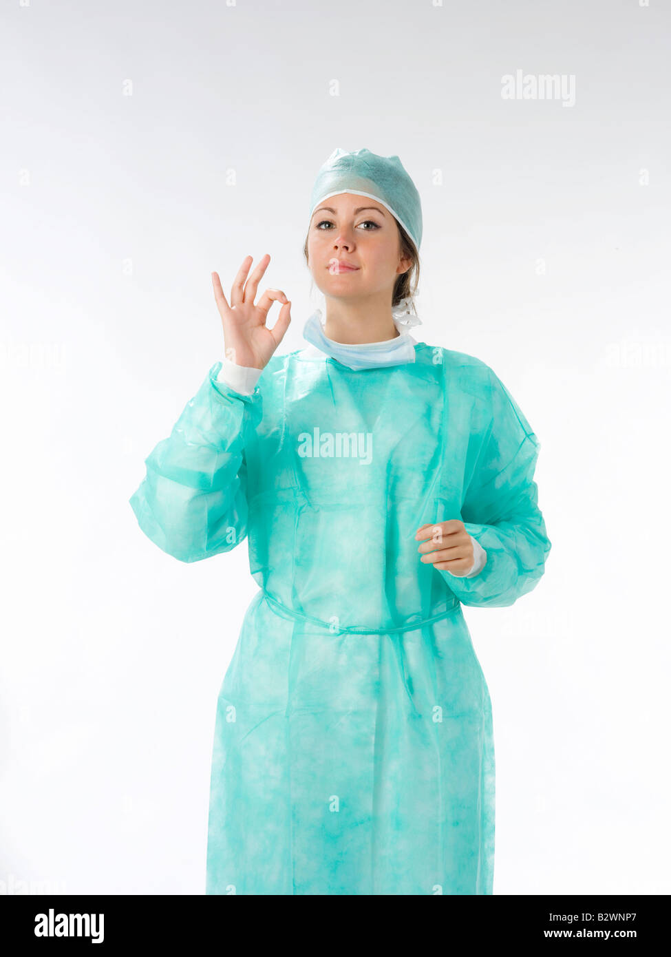 Nurse poses hi-res stock photography and images - Alamy