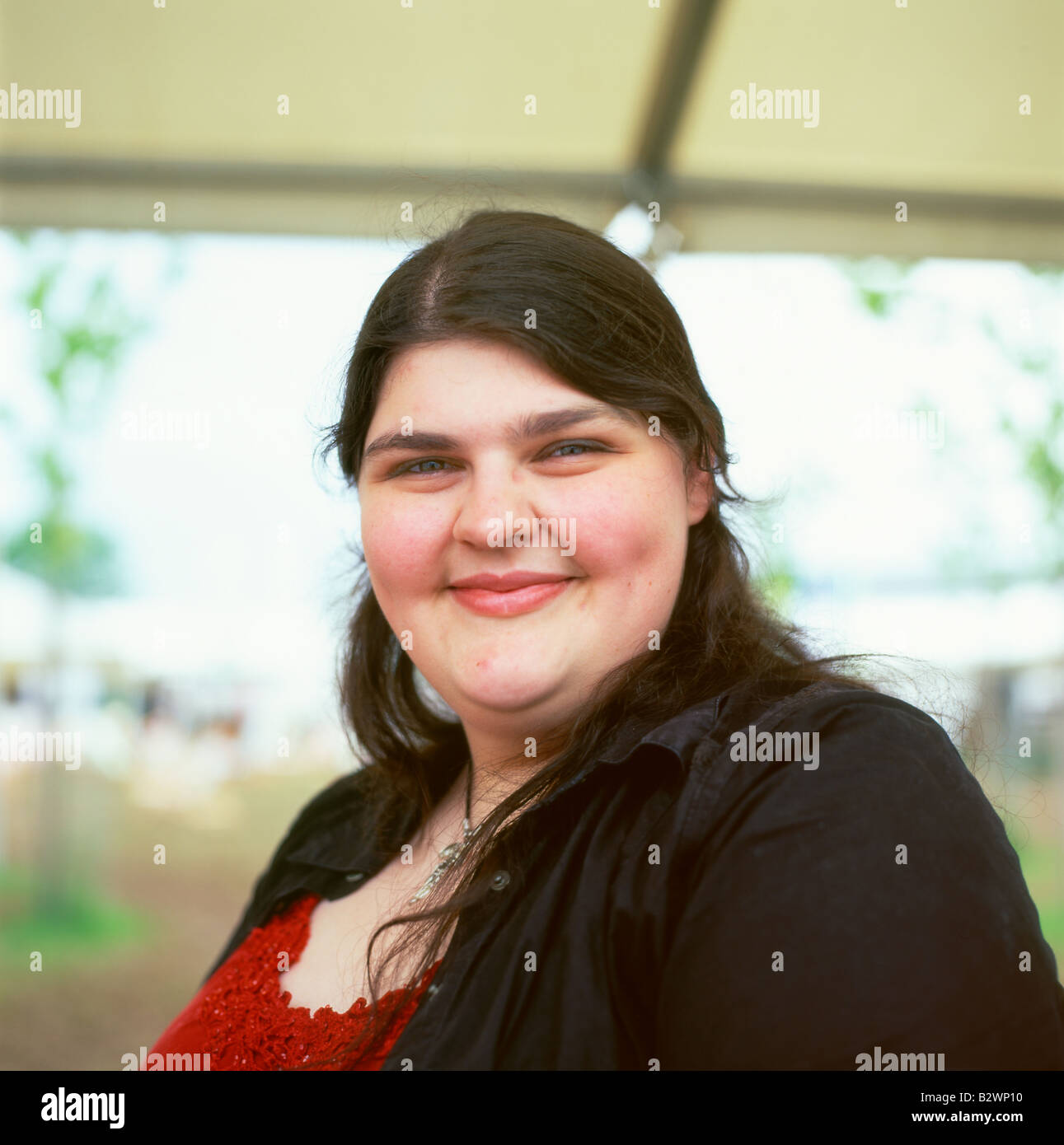 Young author Kay Barnes at the 2008 Hay Festival for "Rewind an ...