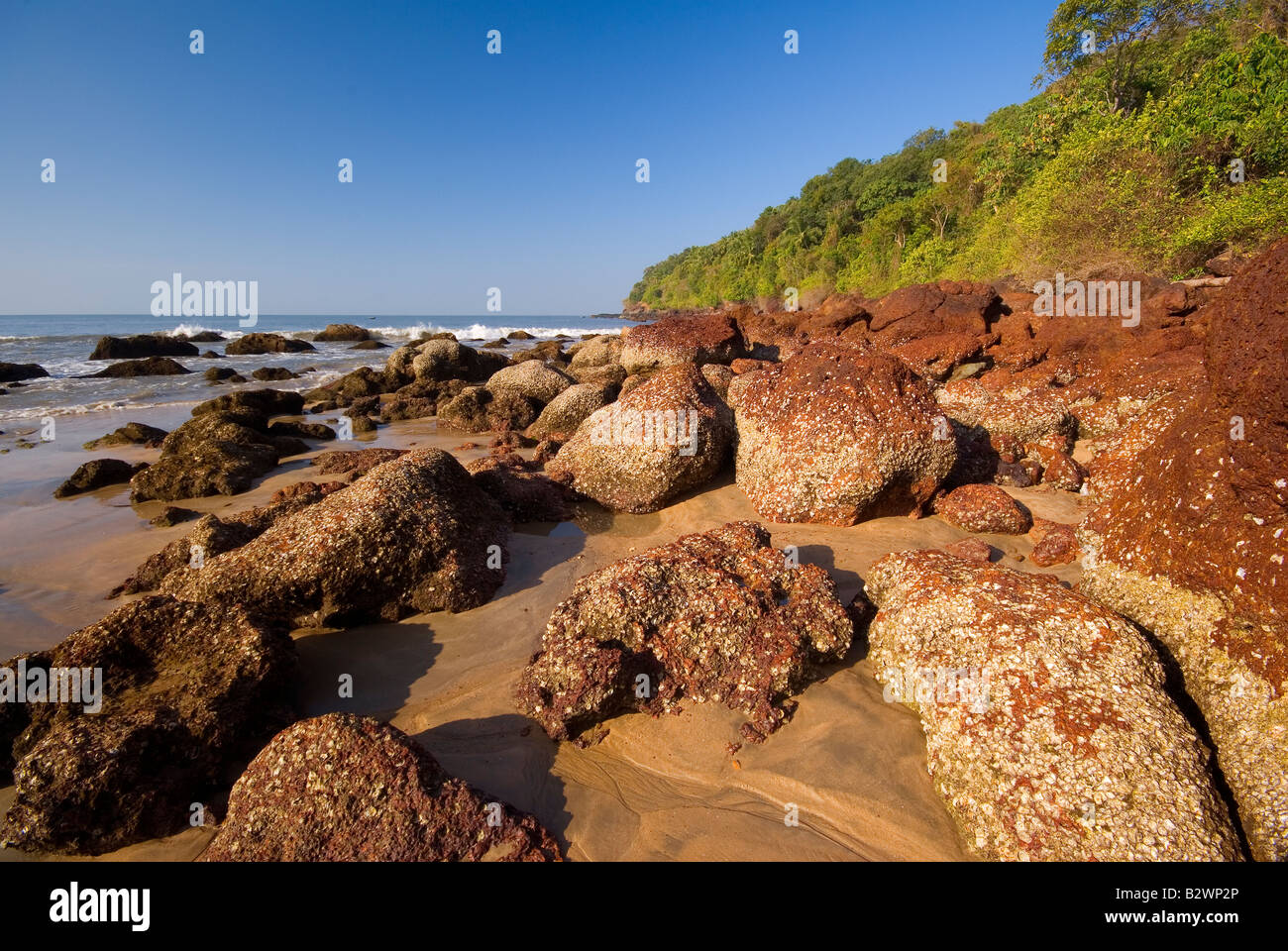 Agonda beach, goa hi-res stock photography and images - Alamy