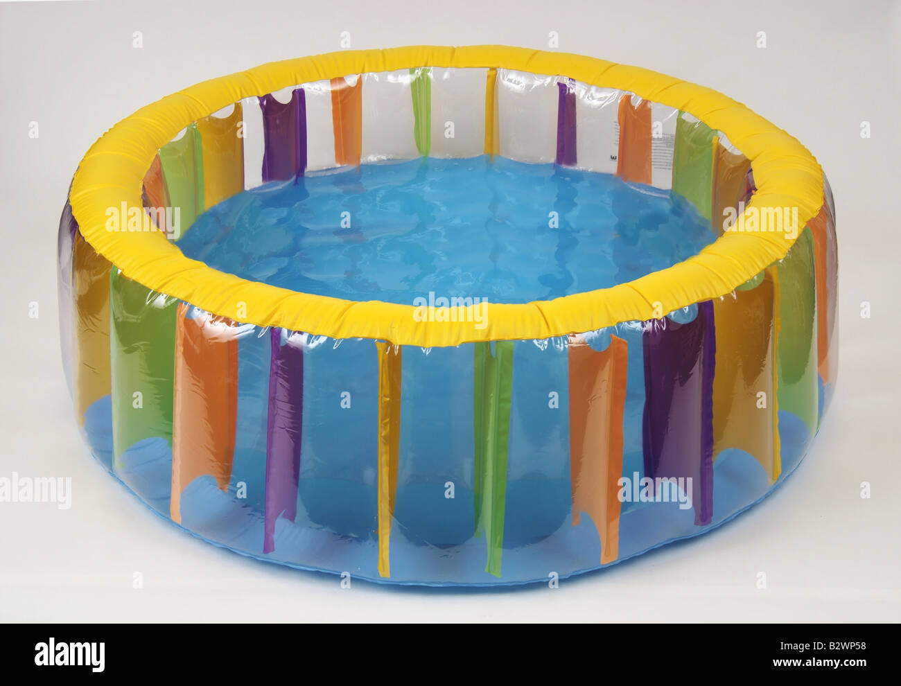 Inflatable paddling pool Stock Photo - Alamy