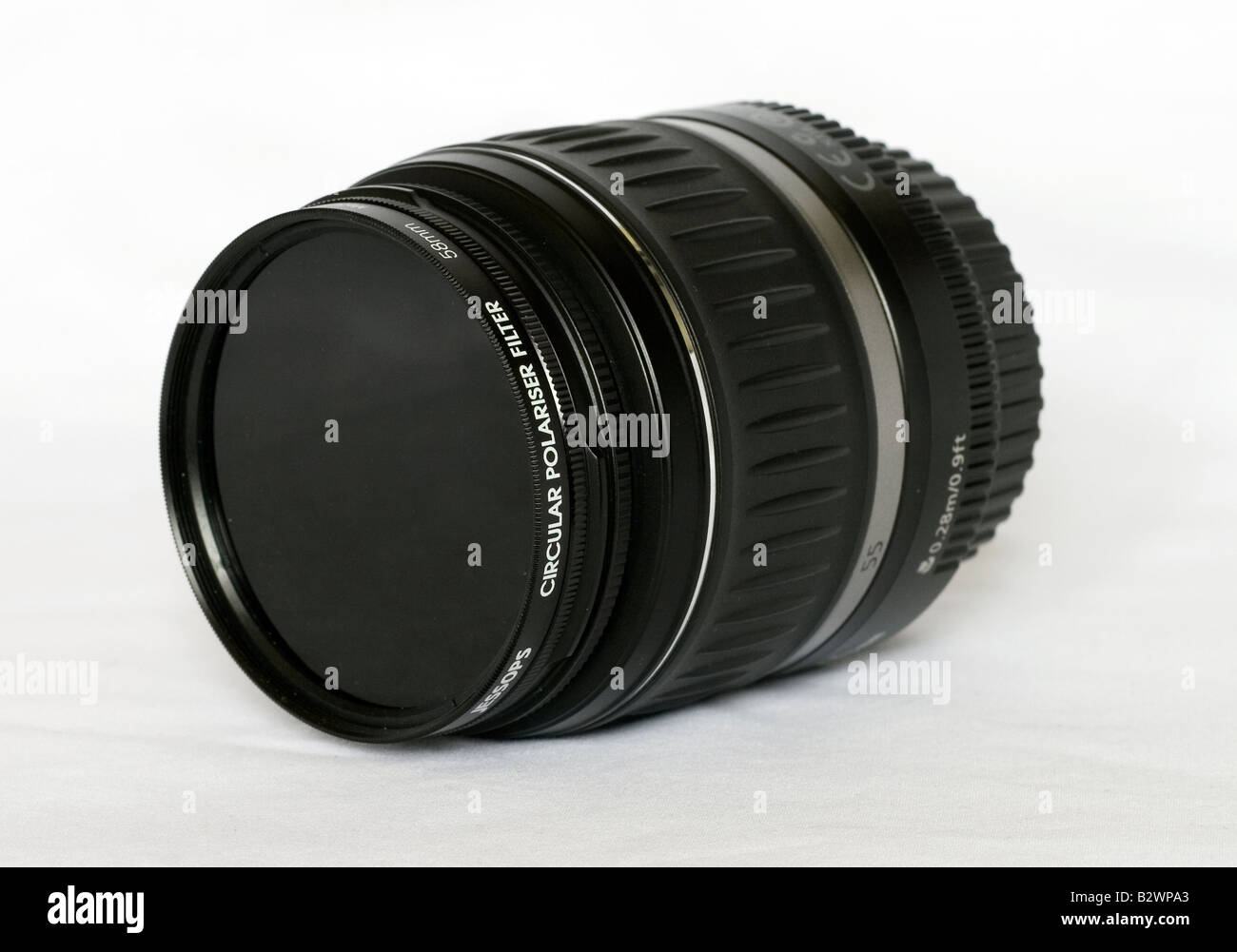 Canon kit lens Stock Photo - Alamy