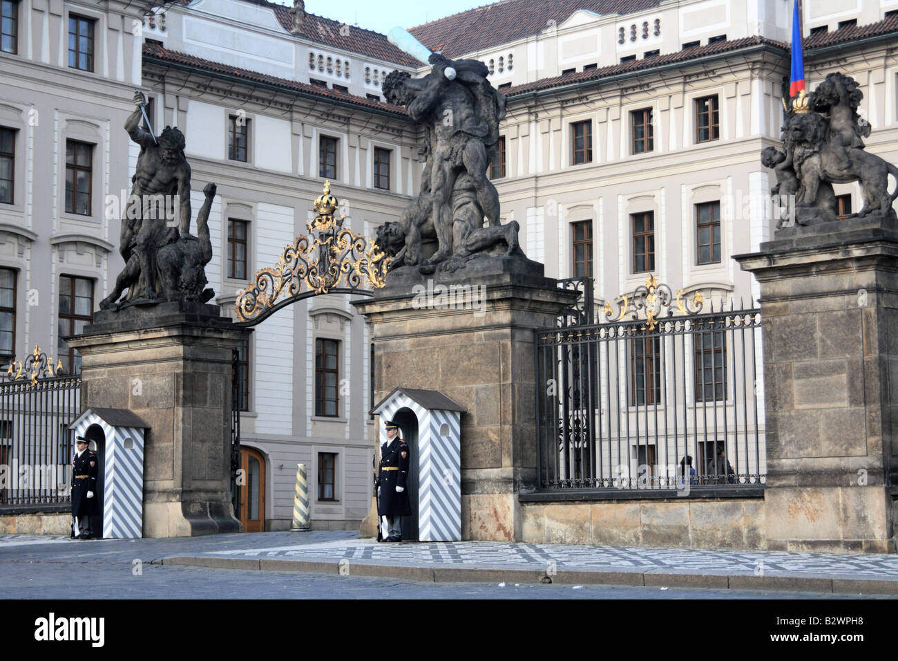 Prague gallery castle hi-res stock photography and images - Alamy