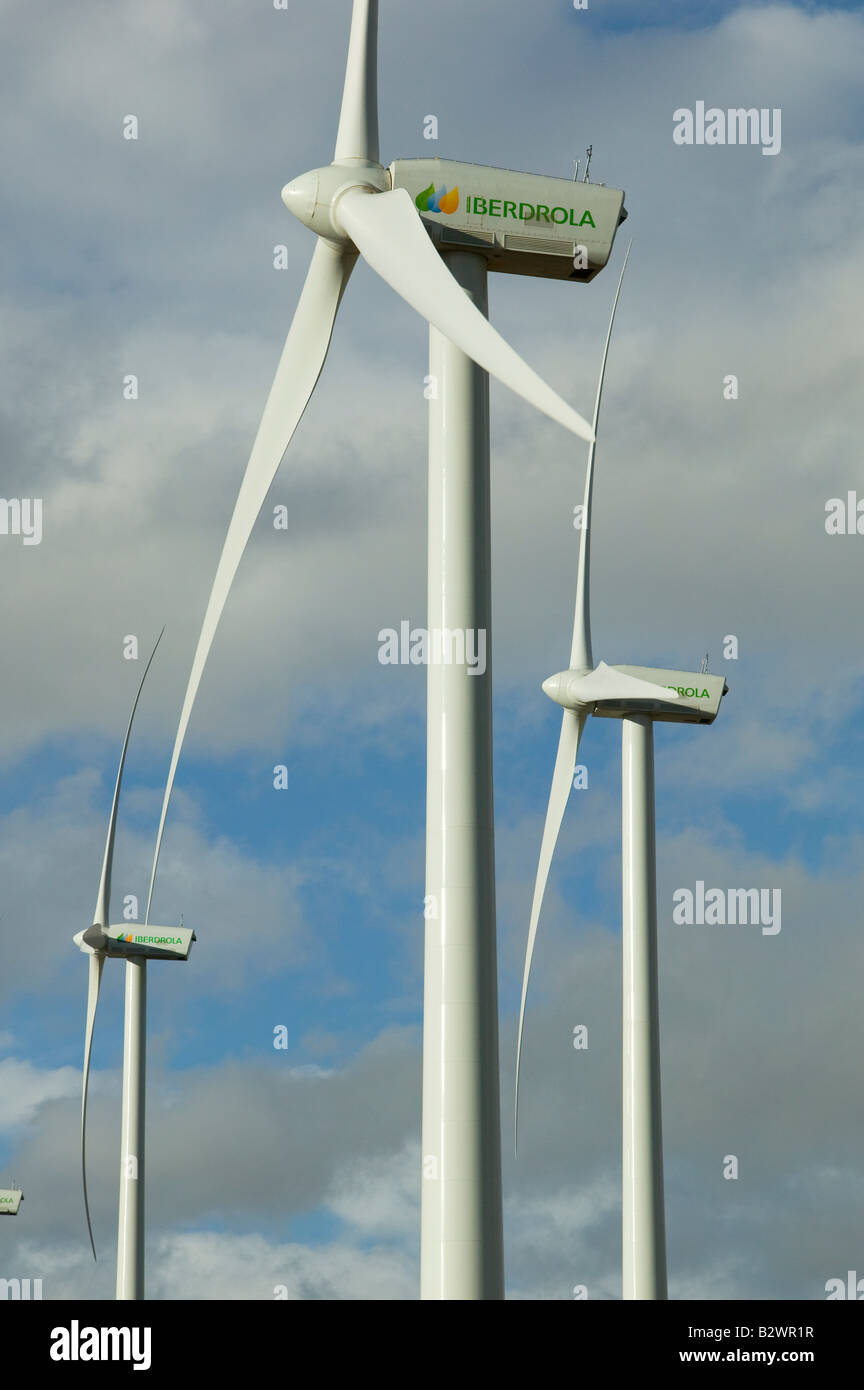 Iberdrola wind farm spain hi-res stock photography and images - Alamy