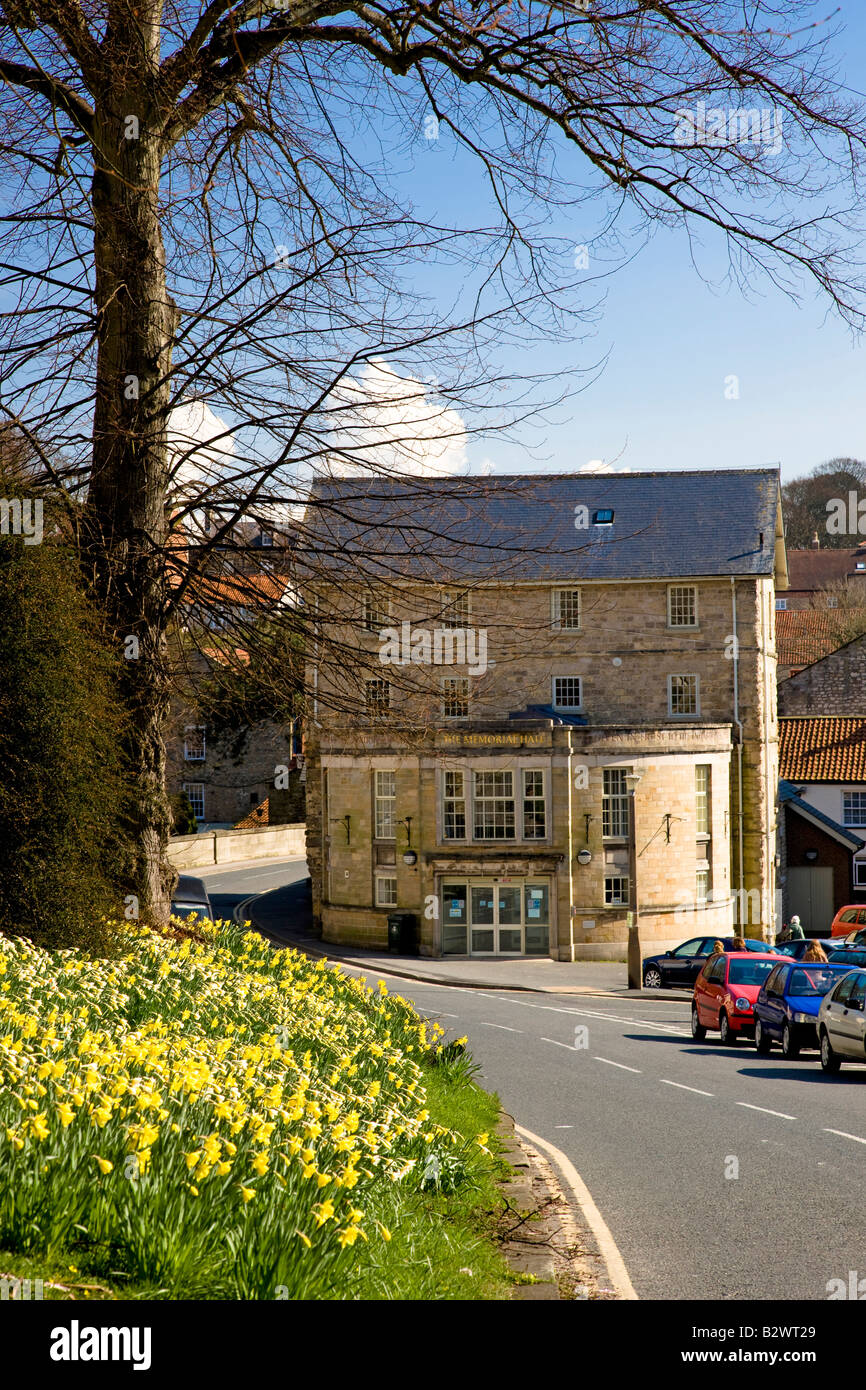 The Memorial Hall Community Centre Pickering North Yorkshire. A ...