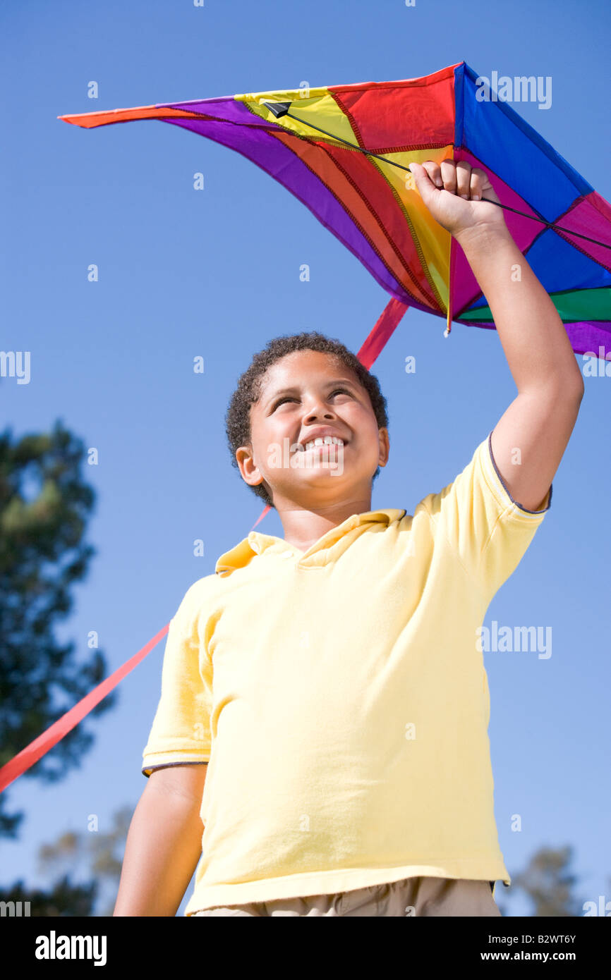 Kids kite hi-res stock photography and images - Alamy