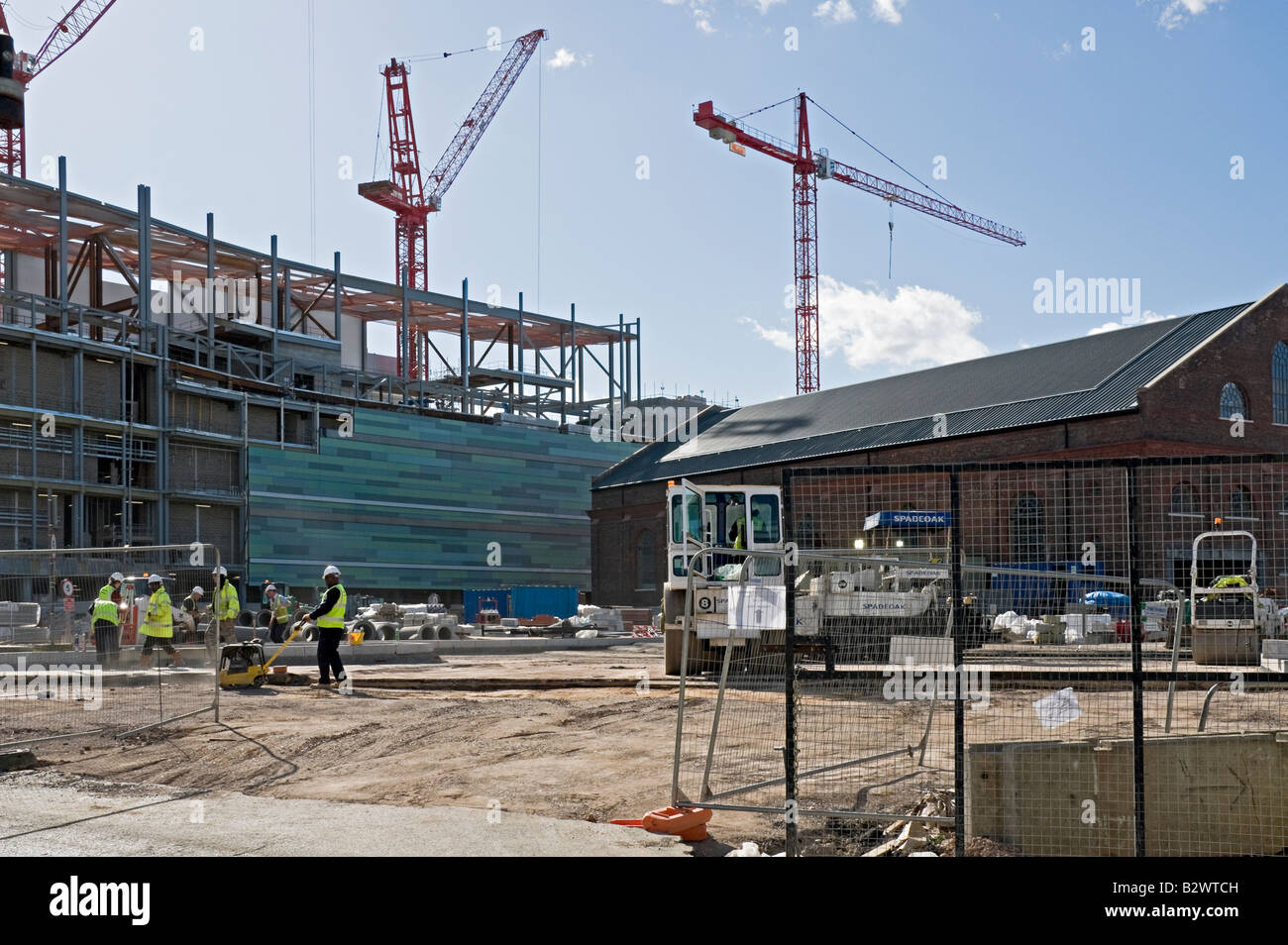 Building Shepherds Bush Shopping Centre London Stock Photo - Alamy