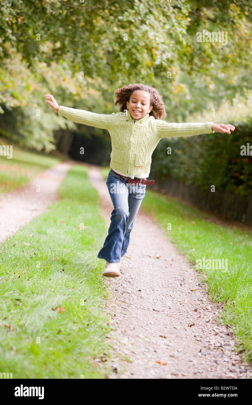 Tween Girl Fun High Resolution Stock Photography and Images - Alamy
