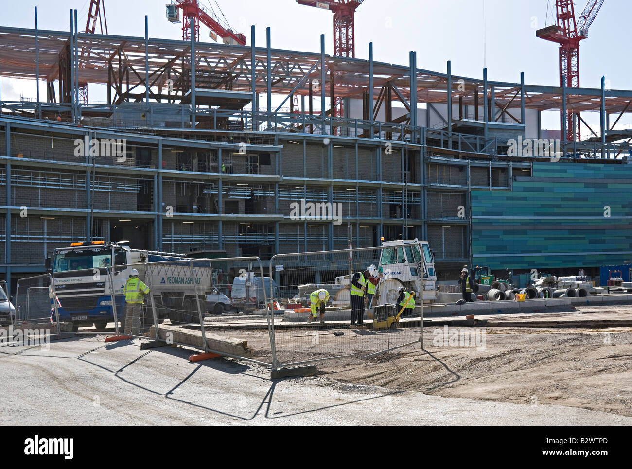 Building Shepherds Bush Shopping Centre London Stock Photo - Alamy