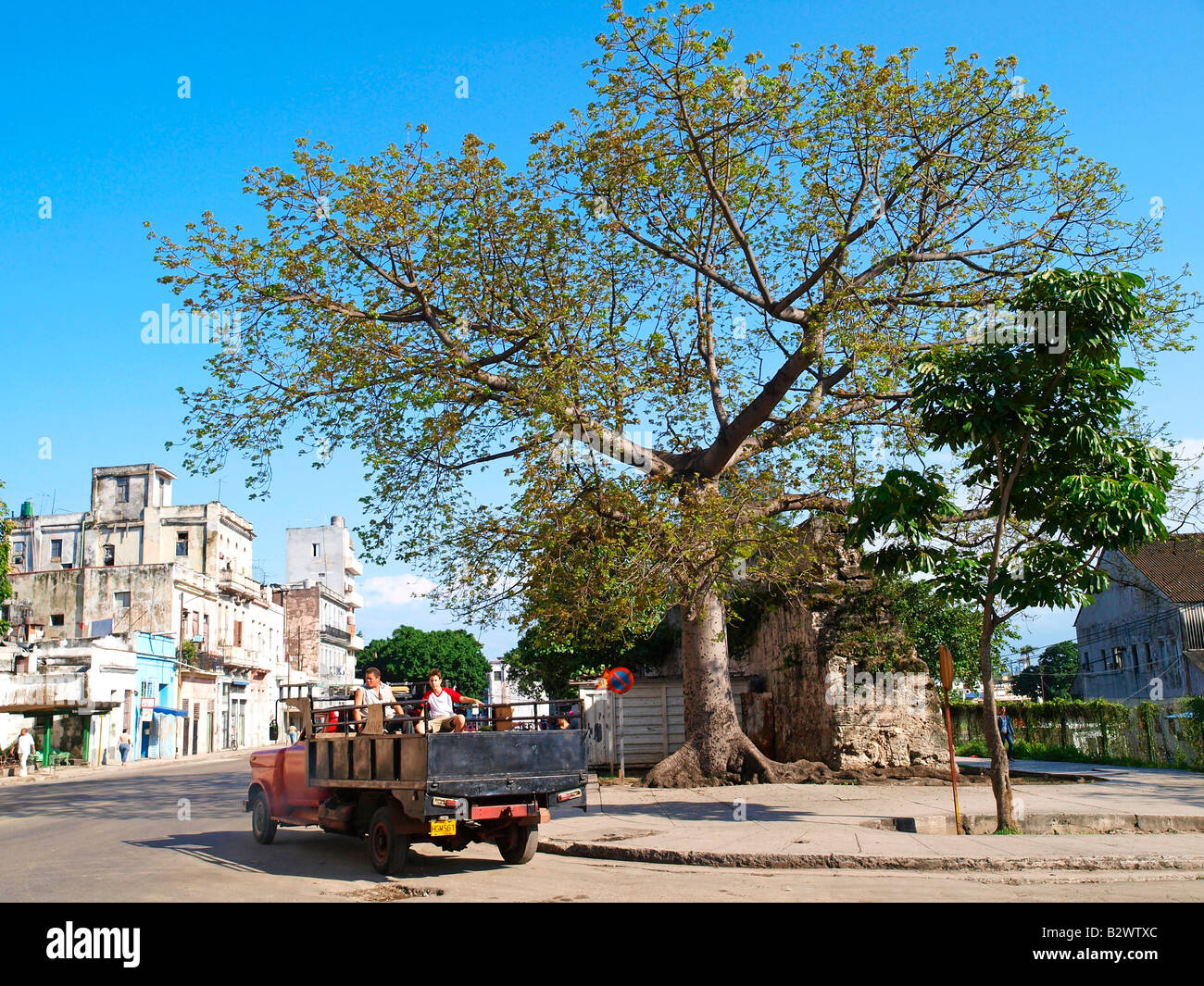 Havanna Vieja, old city Stock Photo - Alamy
