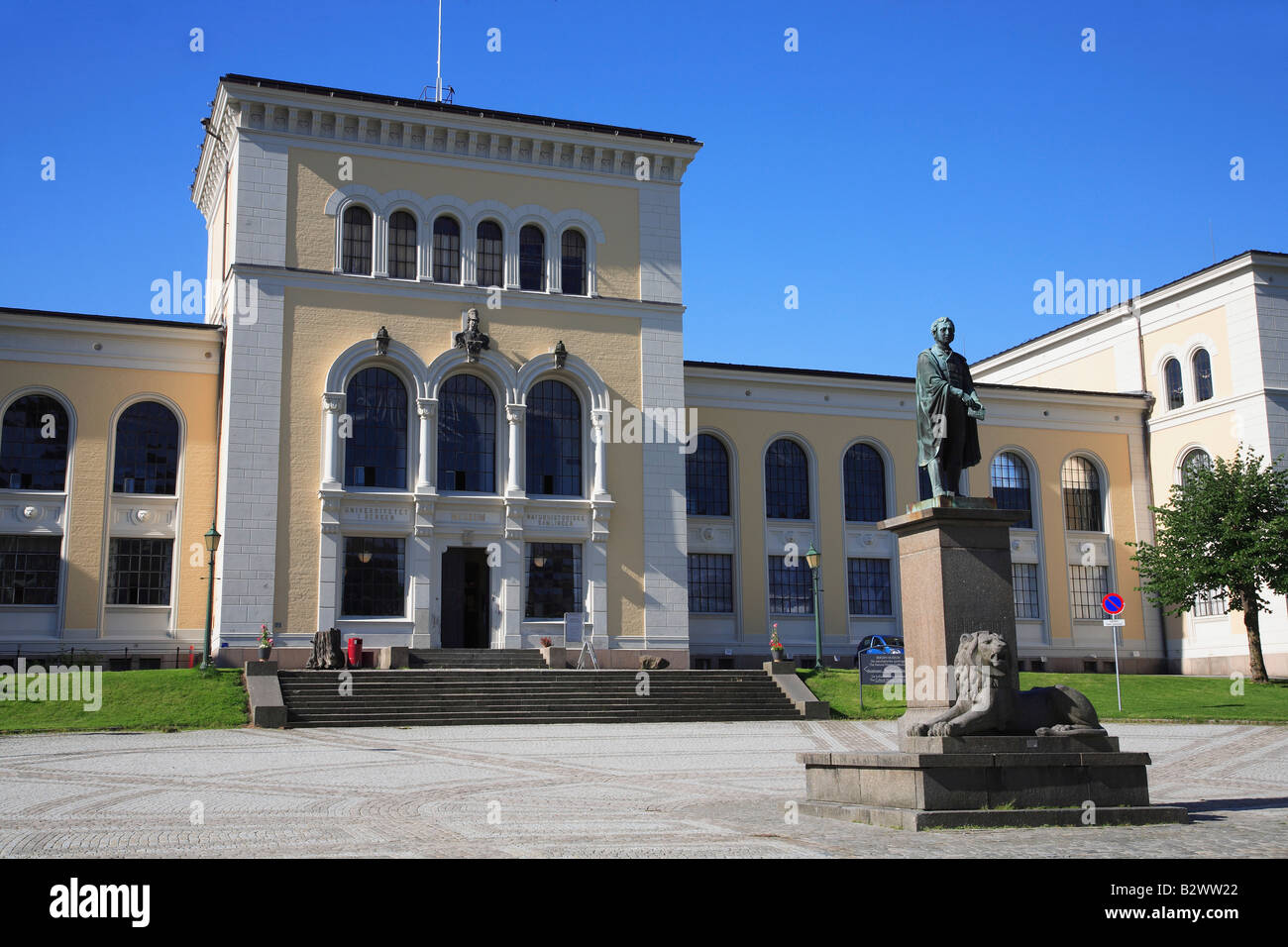 Norway Bergen University Stock Photo - Alamy