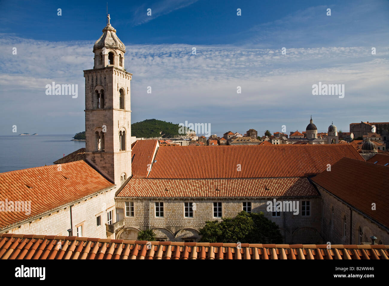 Dubrovnik monastery hi-res stock photography and images - Alamy