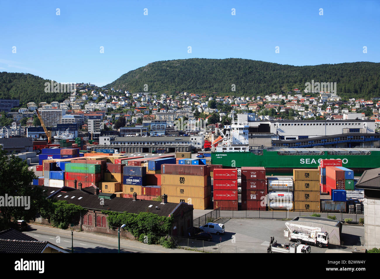 Bergen port hi-res stock photography and images - Alamy