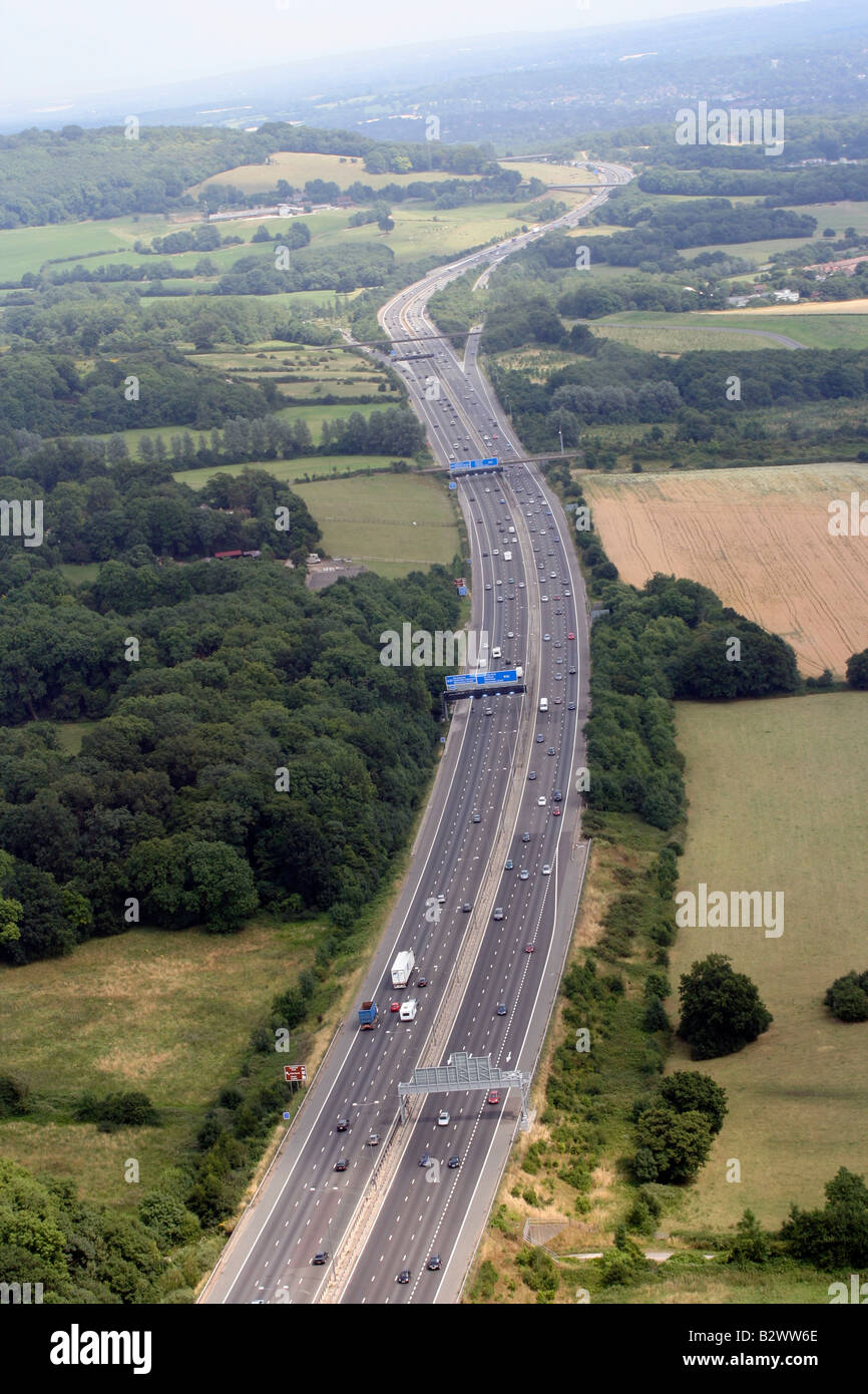 M25 junction 6 hi-res stock photography and images - Alamy