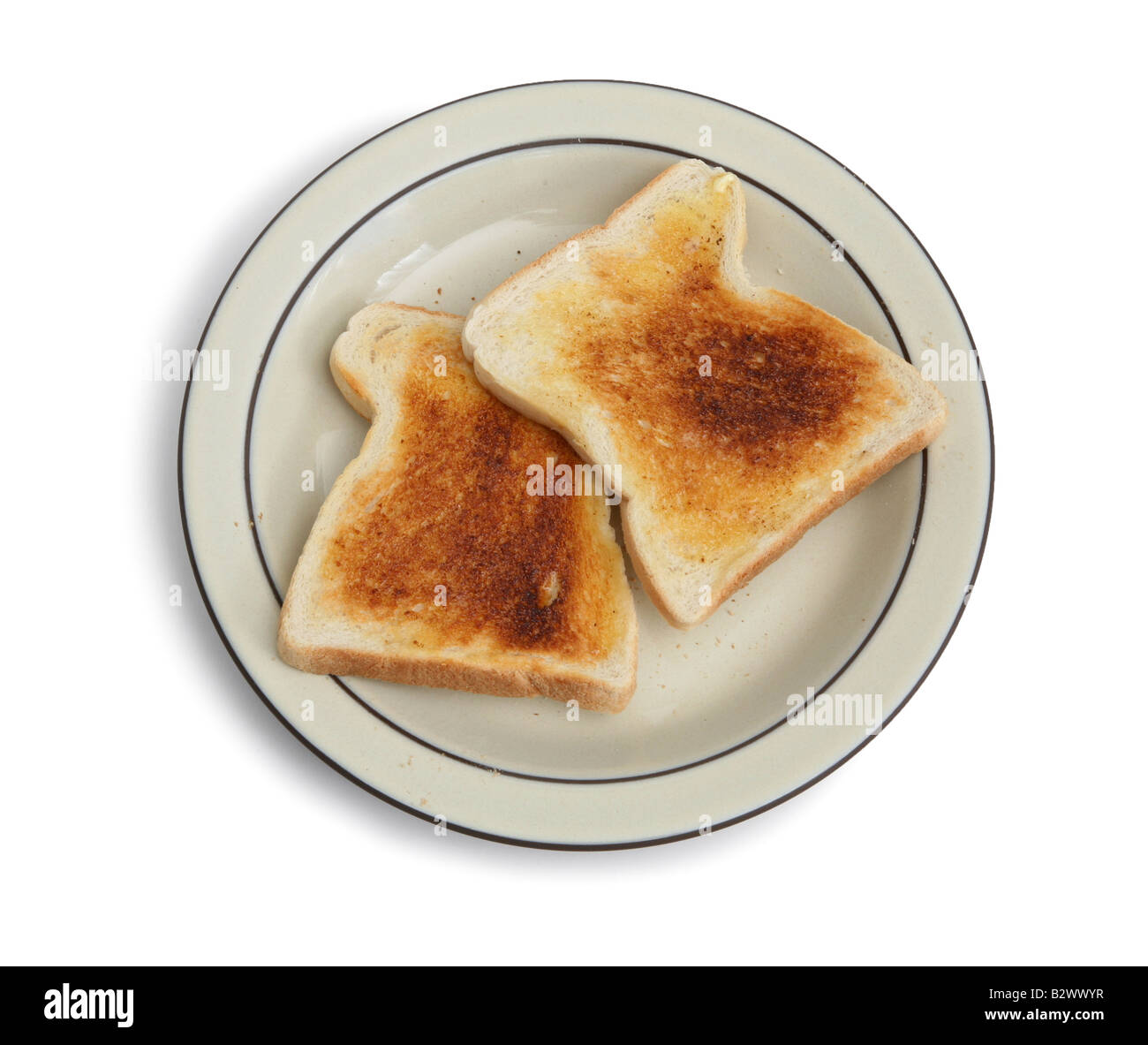 Toast plate hi-res stock photography and images - Alamy