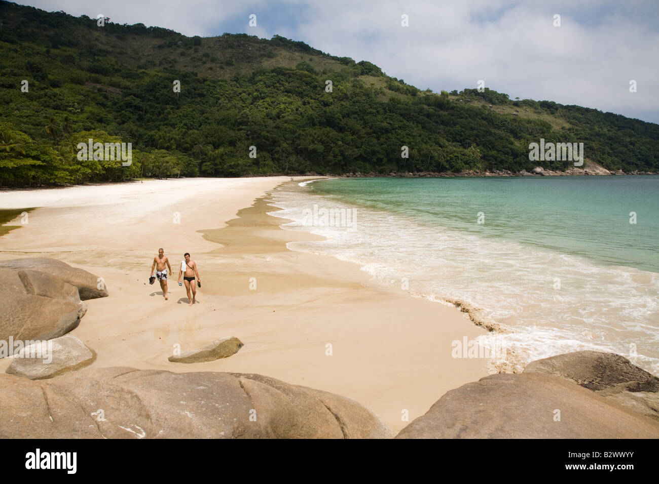 Lopes mendes beach, brazil hi-res stock photography and images - Alamy