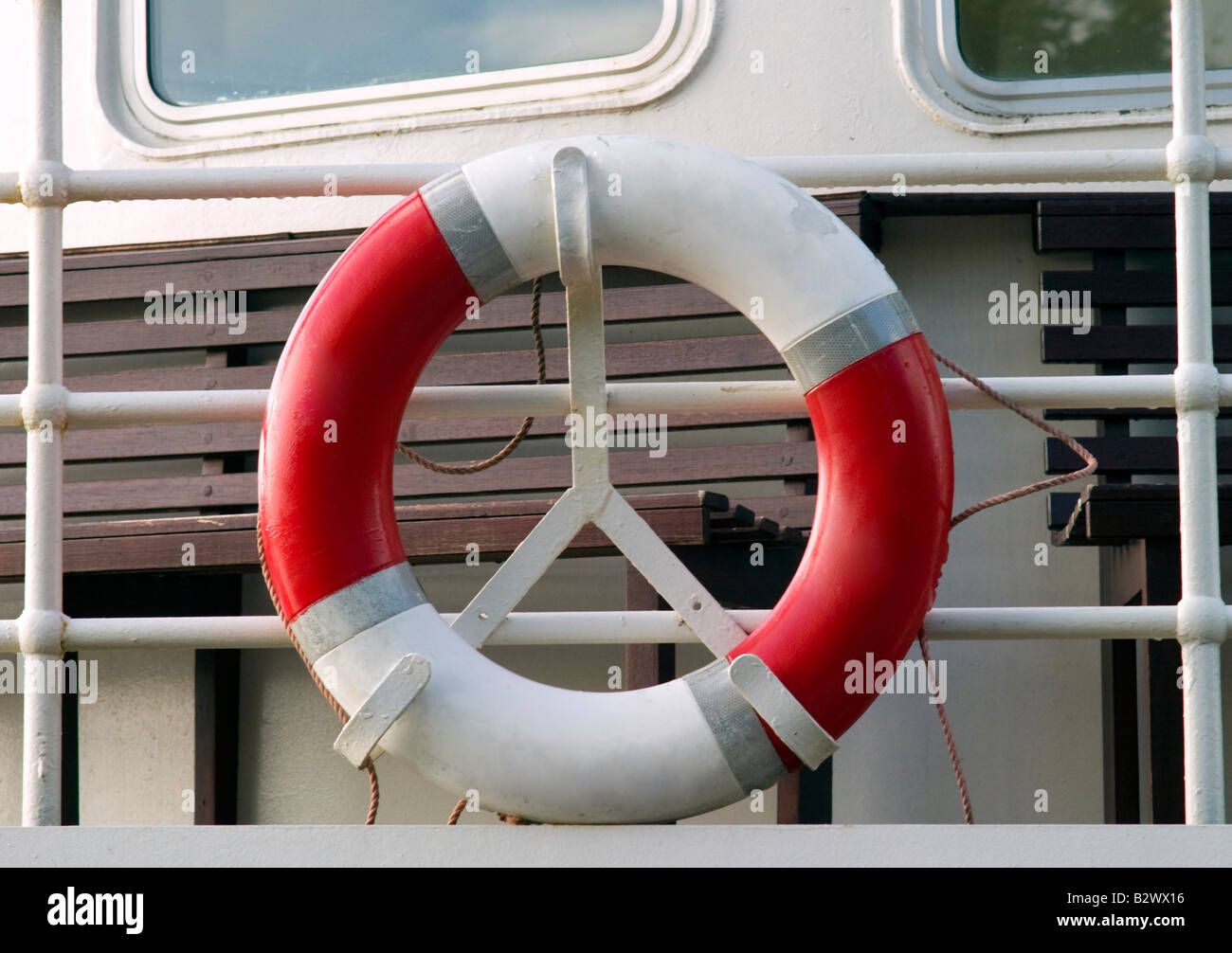 Lifebelt on ferry hi-res stock photography and images - Alamy