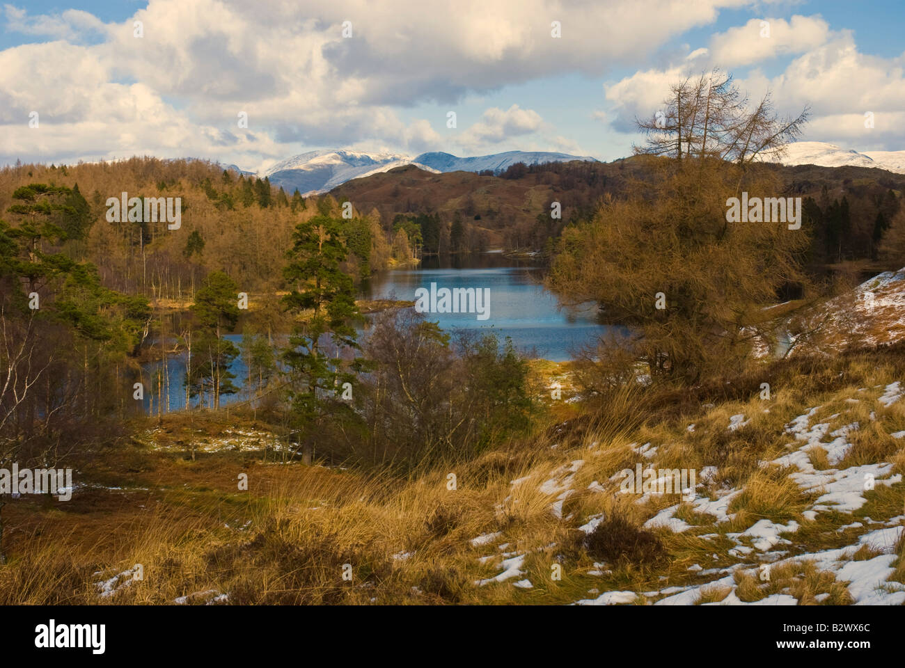Tarn hows view hi-res stock photography and images - Alamy