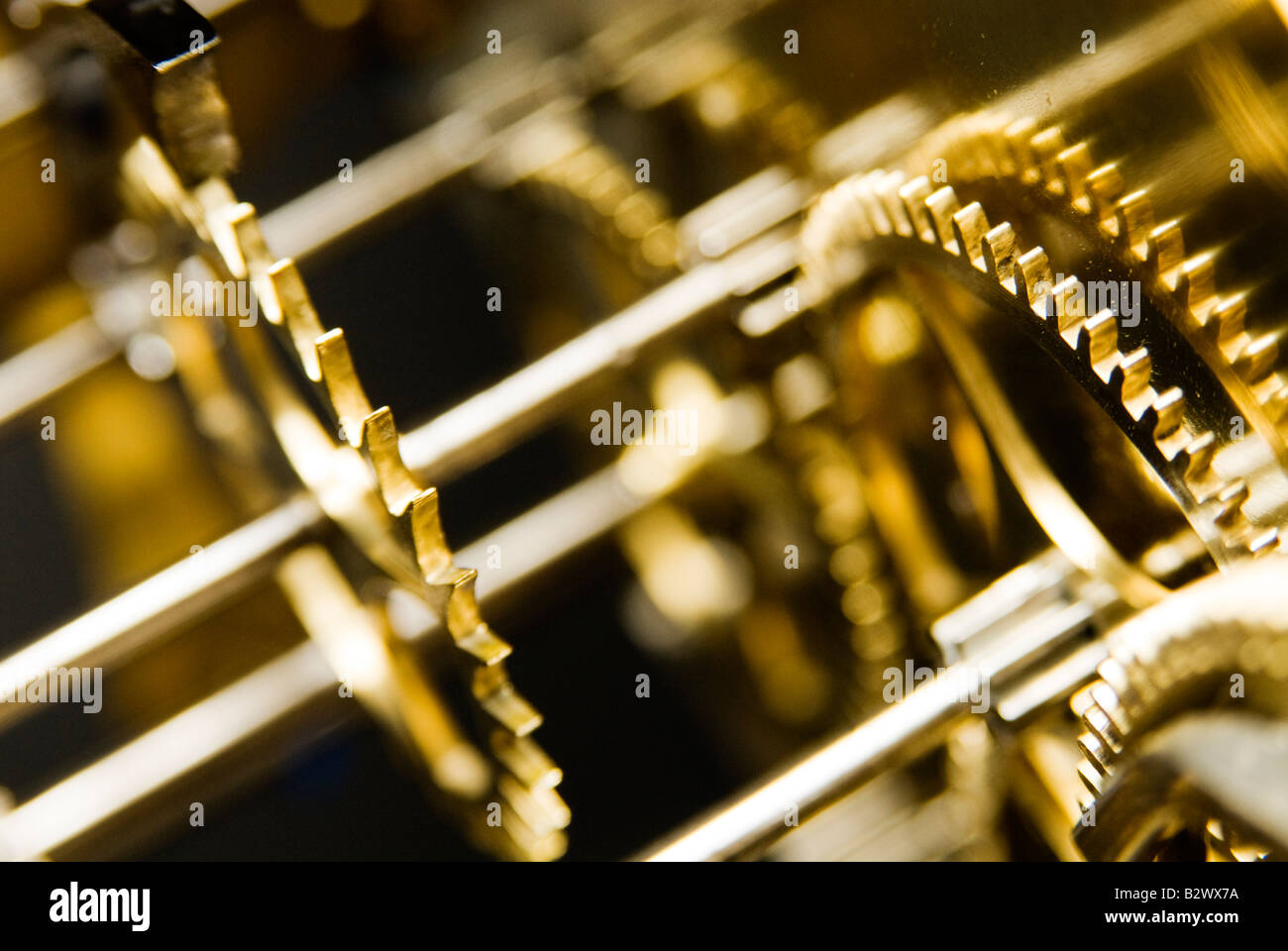 Clock wheels hi-res stock photography and images - Alamy