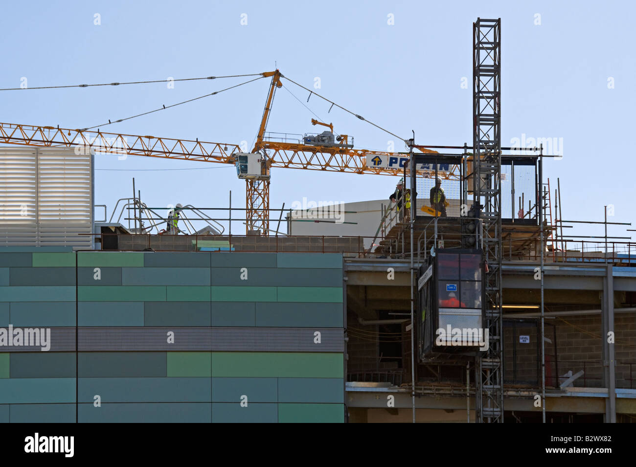 Building Shepherds Bush Shopping Centre London Stock Photo - Alamy