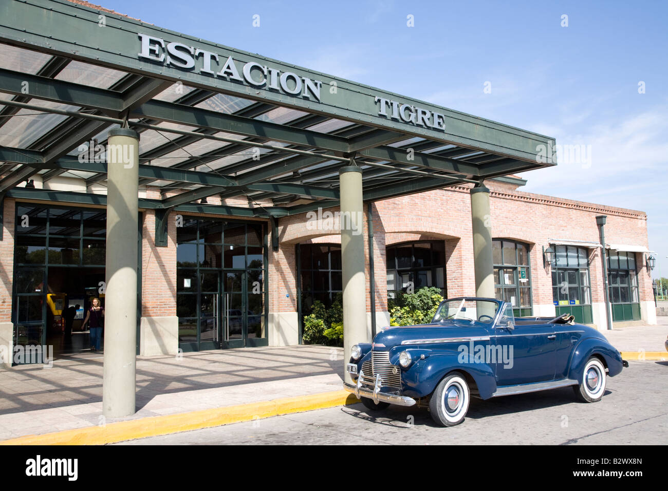 Tigre Station High Resolution Stock Photography and Images - Alamy
