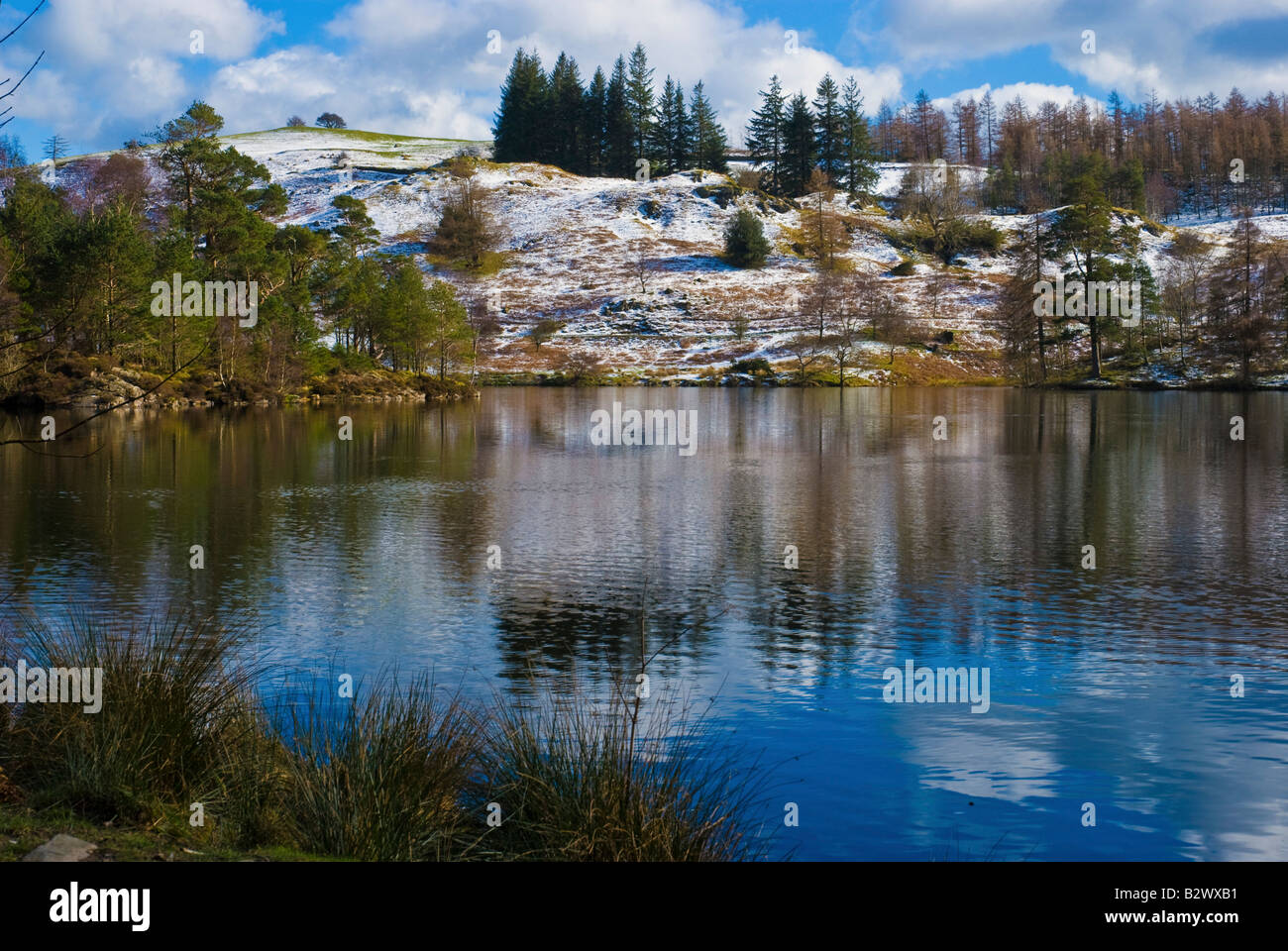 Tarn hows winter hi-res stock photography and images - Alamy