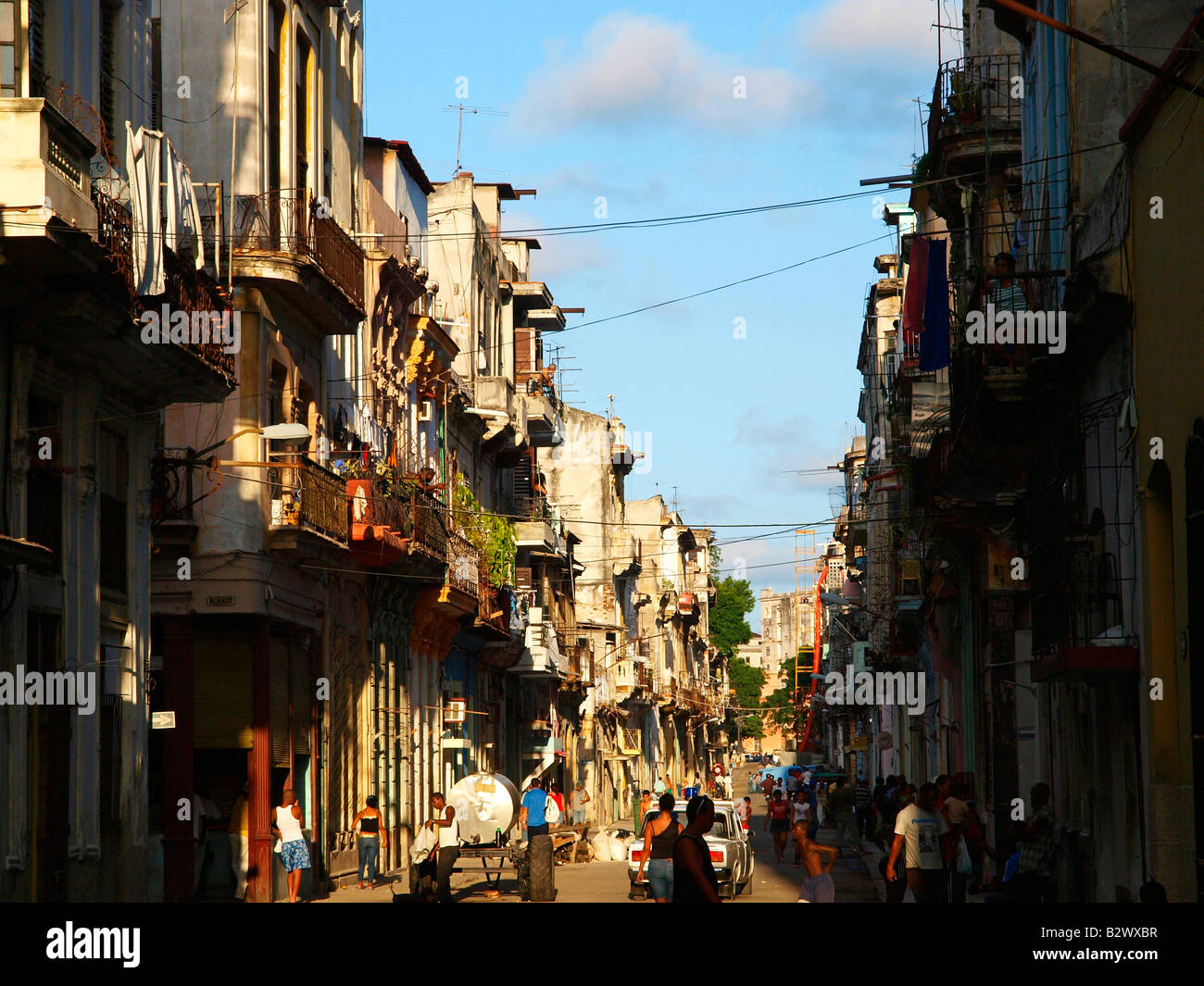 Havanna Vieja, old city Stock Photo - Alamy