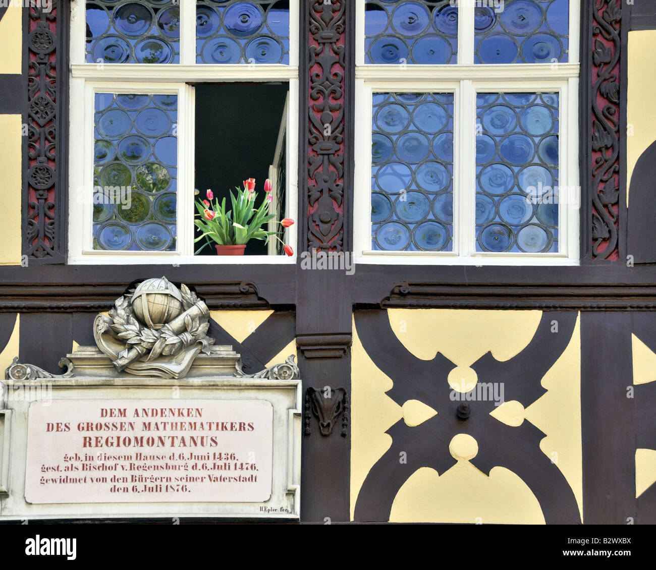 DE - BAVARIA - UPPER FRANCONIA: Birthplace of Regiomontanus ...