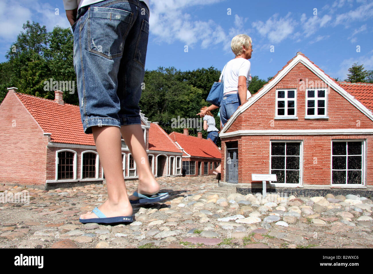 The miniature town Varde, Denmark Stock Photo - Alamy