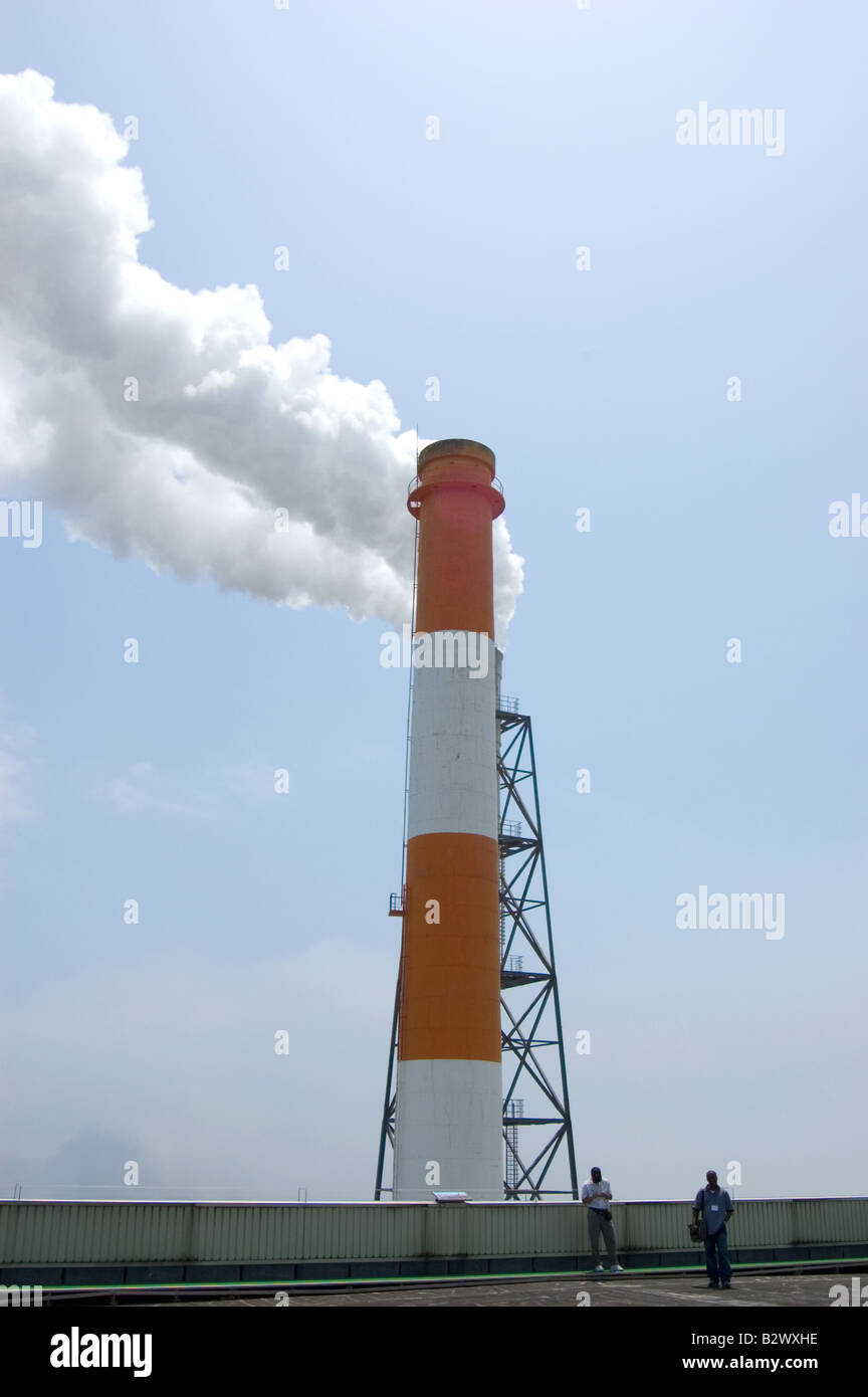 Factory some stack in Japan Stock Photo - Alamy