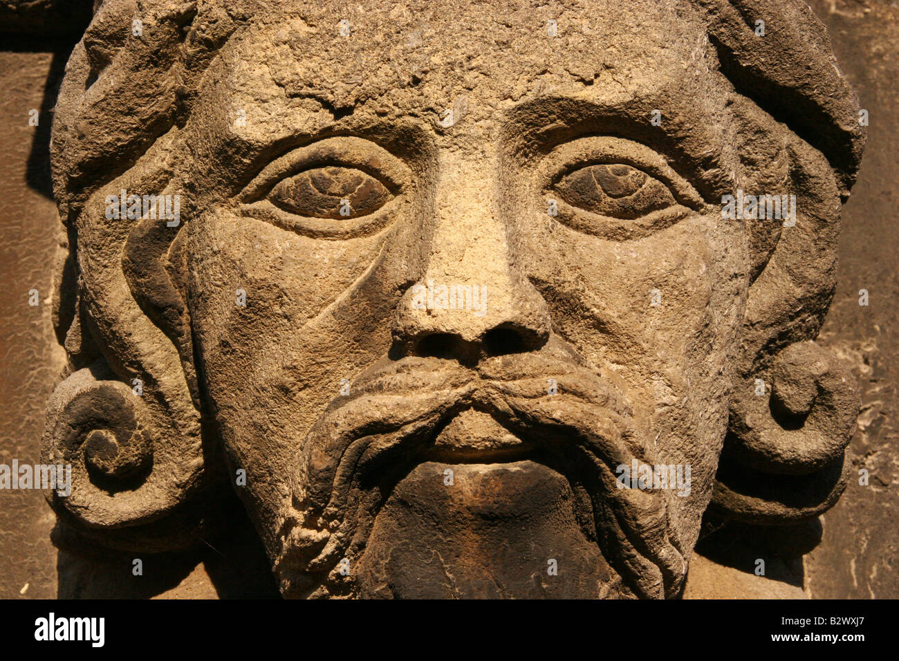 Medieval sculpture at Canterbury Cathedral Kent Stock Photo - Alamy