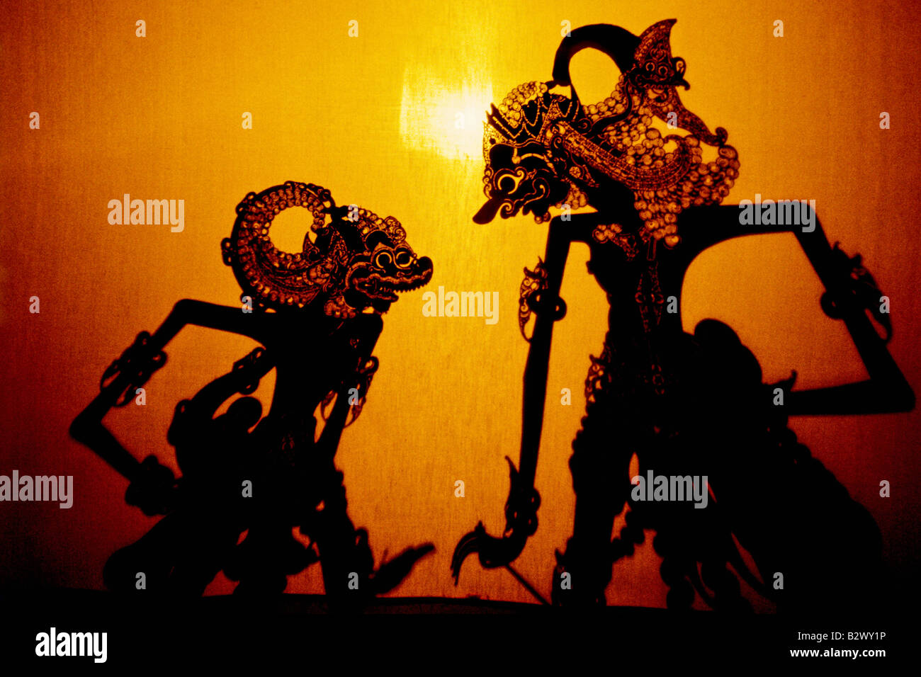 Shadow play wayang kulit hi-res stock photography and images - Alamy