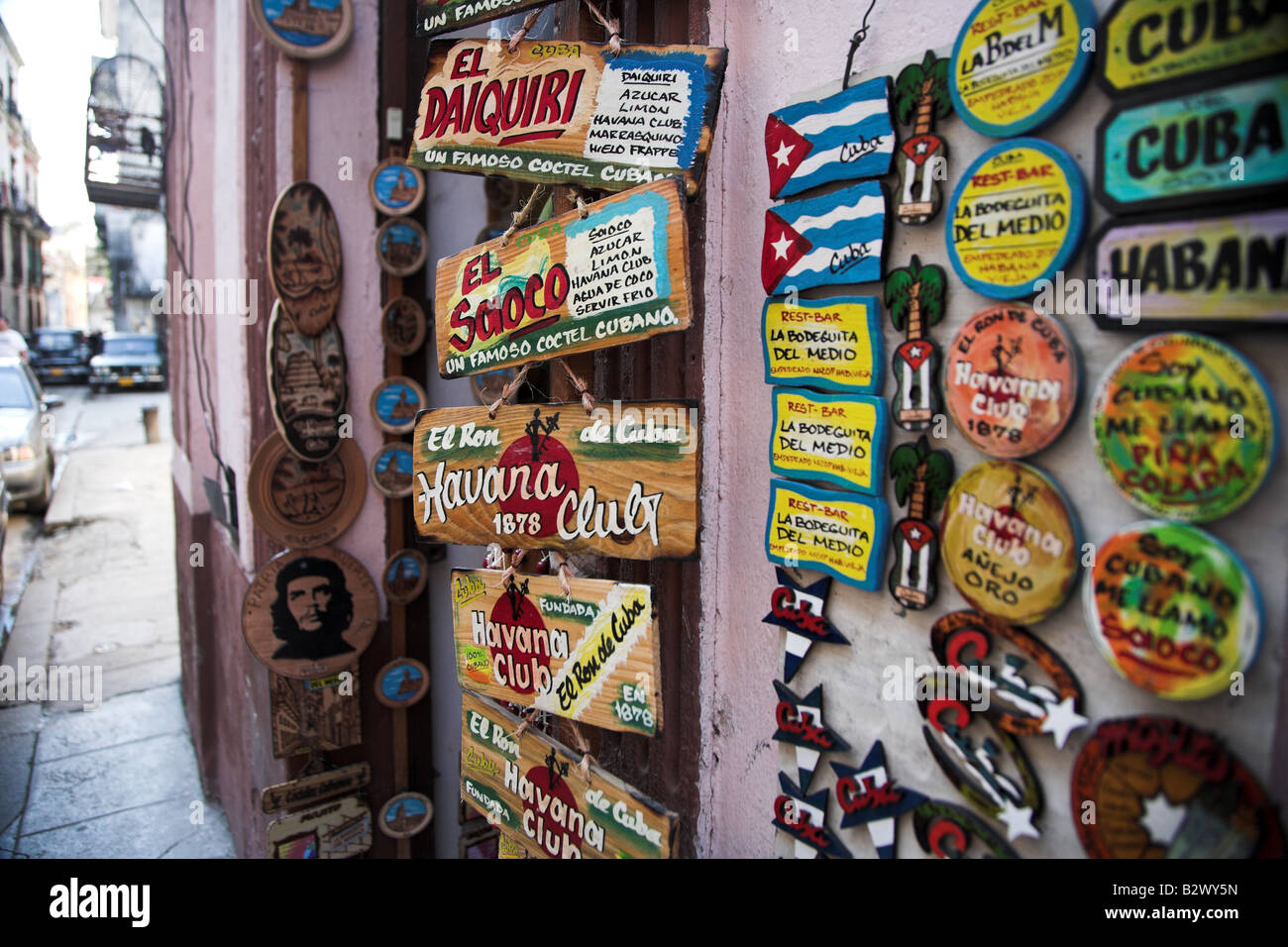 Souvenir models of Cuban women for sale in the market in Havana, Cuba ...