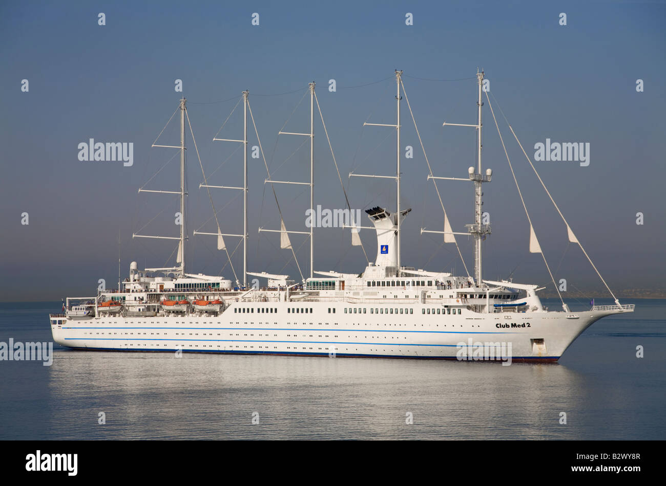 Club med cruise ship nice hi-res stock photography and images - Alamy