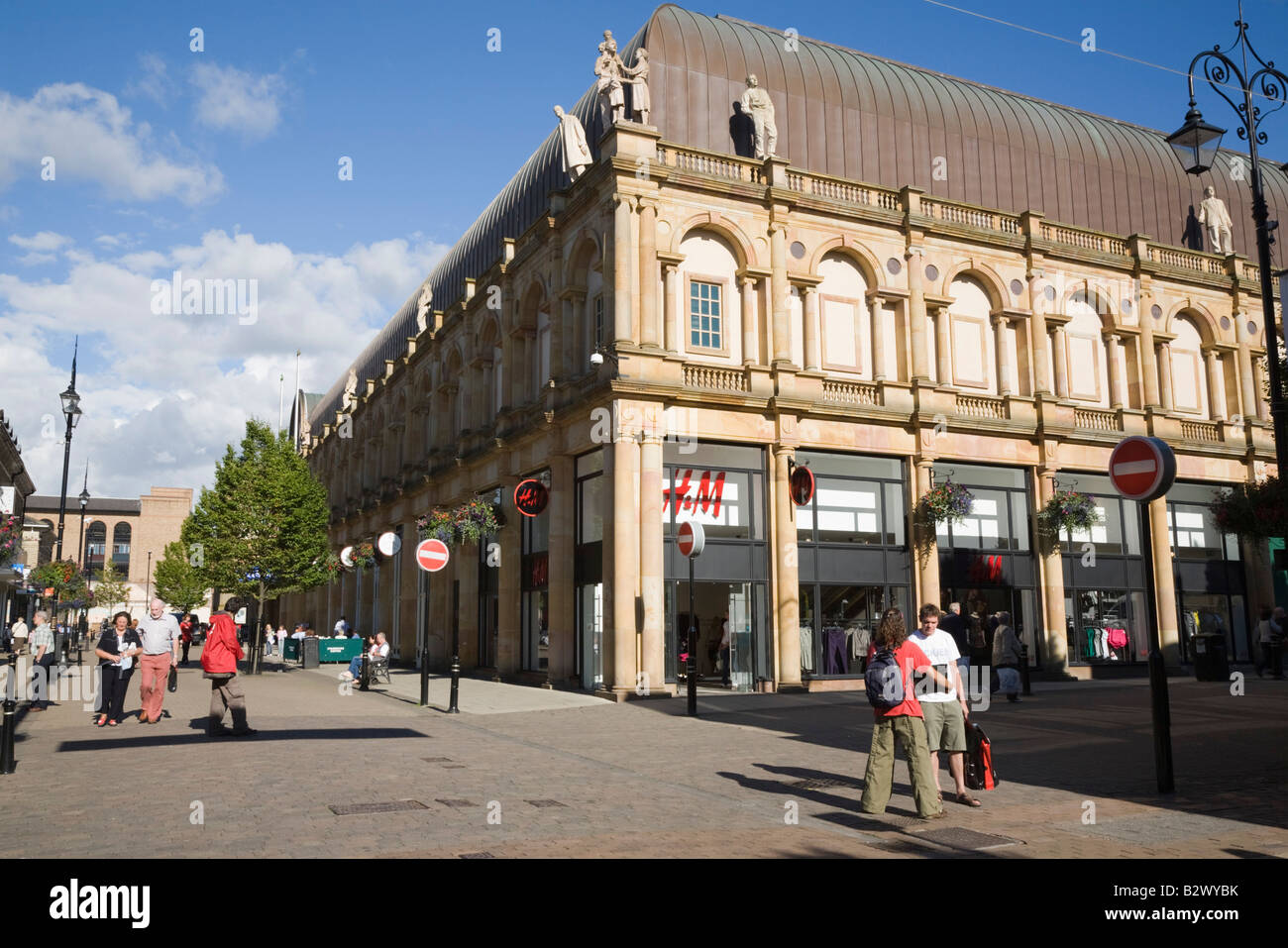 Harrogate Yorkshire England UK Victoria shopping centre building ...