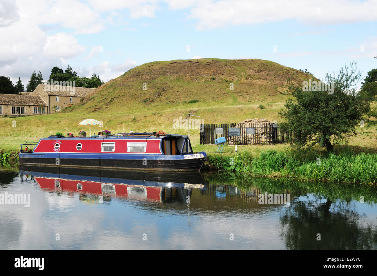 The motte of Fotheringhay Castle is where Richard III was born and Mary ...