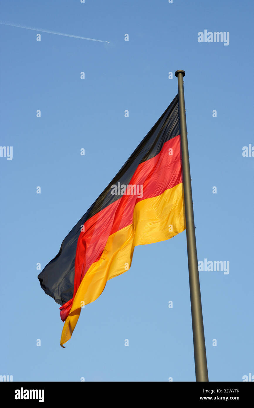 National flag and plane hi-res stock photography and images - Alamy