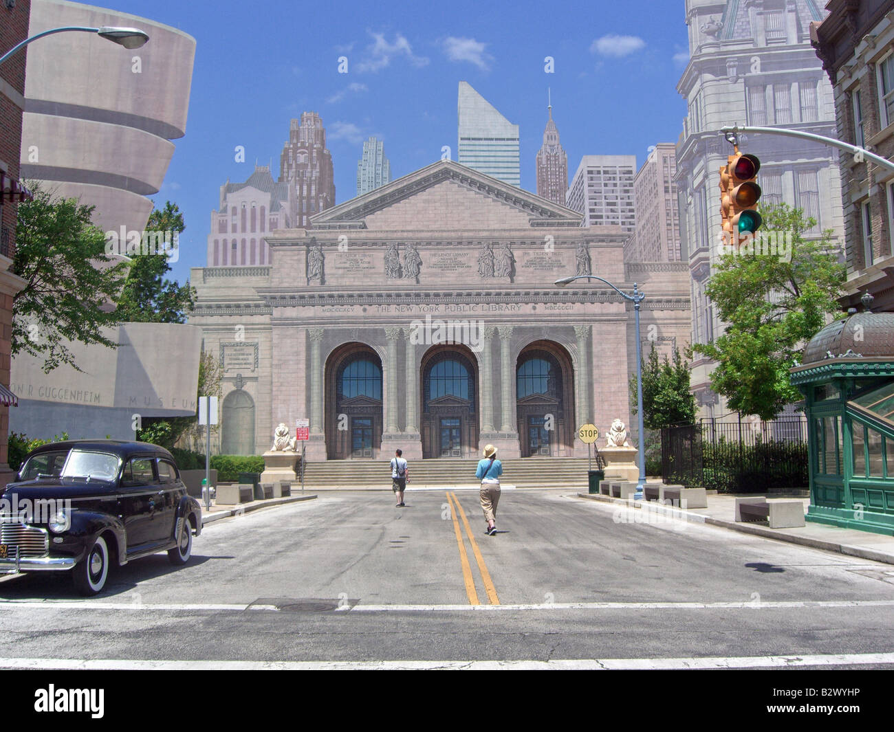 New york universal orlando hi-res stock photography and images - Alamy