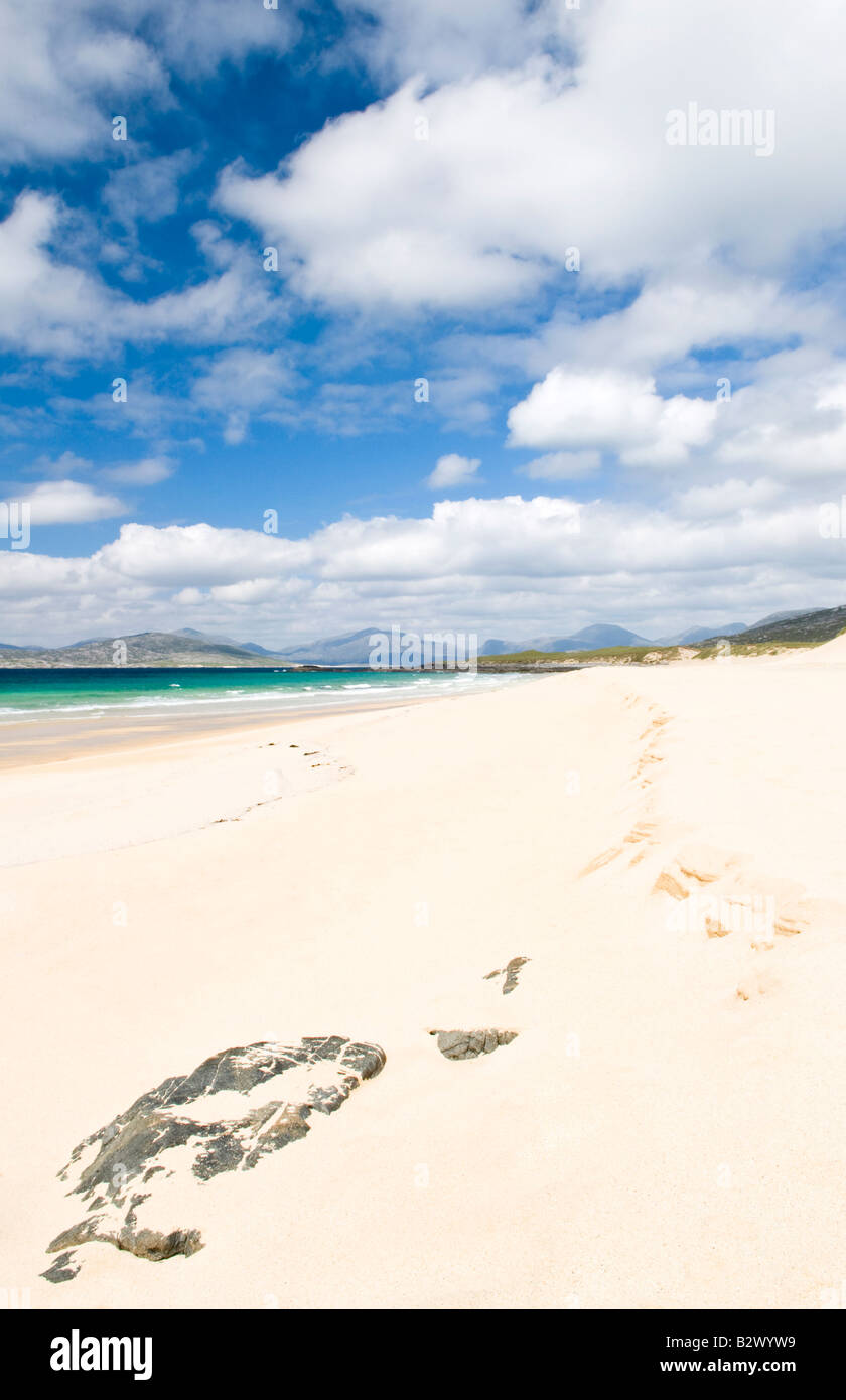 Borve beach, Isle of Harris, Hebrides, Scotland, UK Stock Photo - Alamy