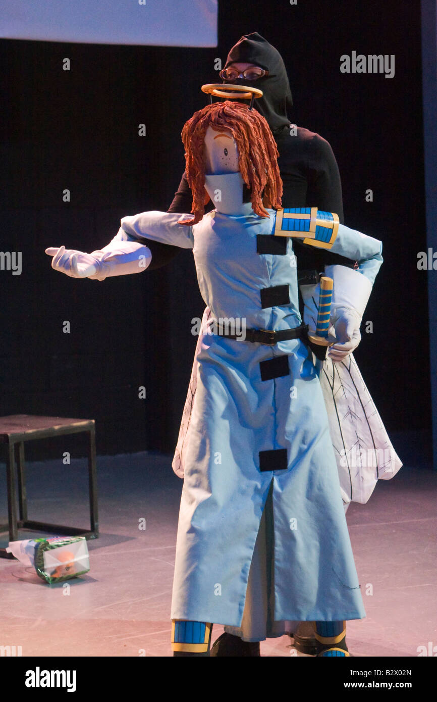 Dress rehearsal of a theatre production Stock Photo - Alamy