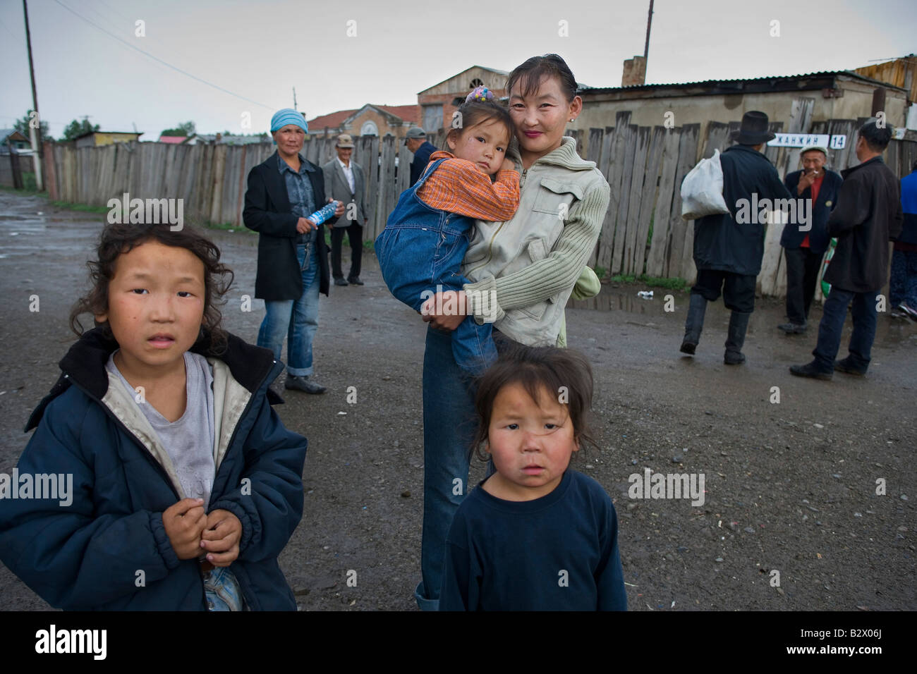 The poorest area on the edge of Mongolia s capital Ulaanbaatar Poor ...