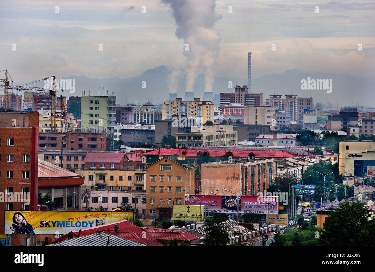 Factory pollution hi-res stock photography and images - Alamy