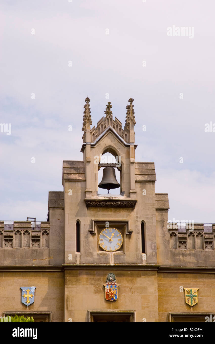 British bell tower architecture hi-res stock photography and images - Alamy