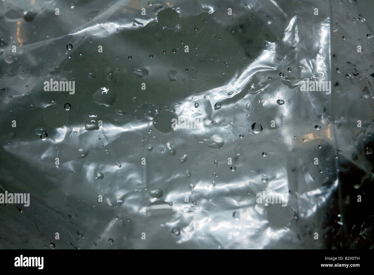 Wet plastic bag hi-res stock photography and images - Alamy