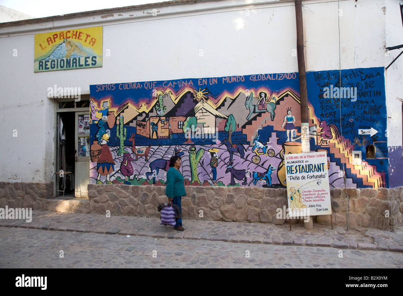 Humahuaca, Quebrada de Humahuaca, Jujuy Province Stock Photo - Alamy