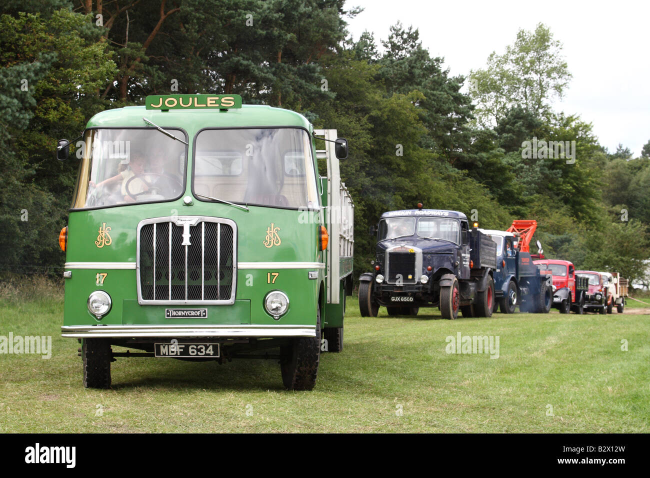 Event rally lorry wagon hi-res stock photography and images - Alamy